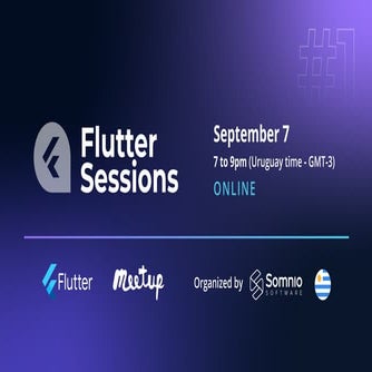 Flutter Sessions #1 - State Management with BloC & The power of Flutter Web | PPT