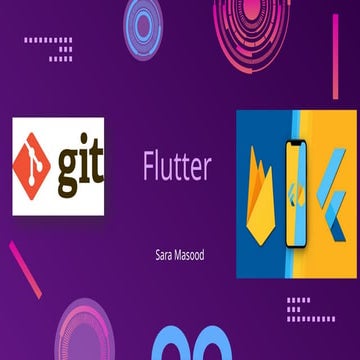 Installation of the fluter ststem for thte training | PPTX