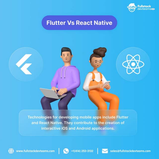 Flutter Vs React Native Which One To Choose In 2023 Pdf 7202