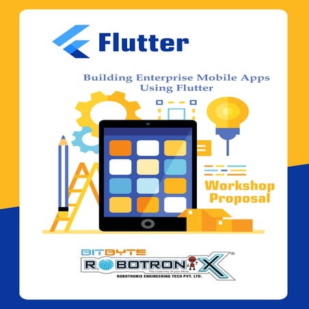 Flutter Workshop Proposal Pdf