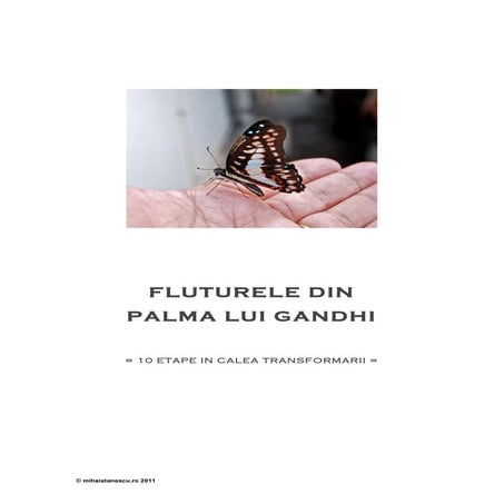 Fluturele din palma lui gandhi v2 | PDF