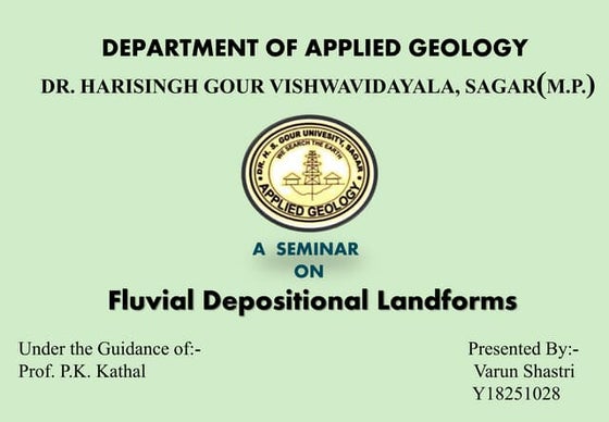 Tor formation | PPTX | Geology | Science