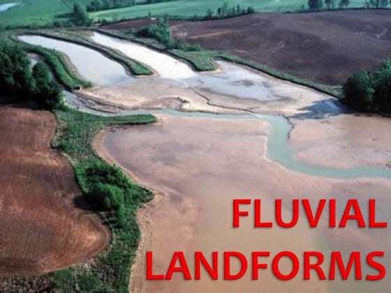 Drainage pattern and their significance | PPT