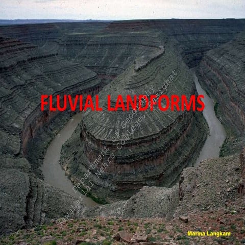 fluvial_landforms, Geography, Geomorphology | PDF