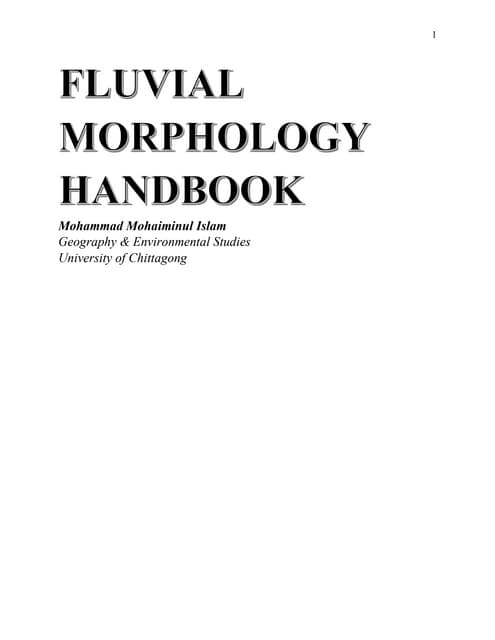 Types Drainage pattern presentation | PPT