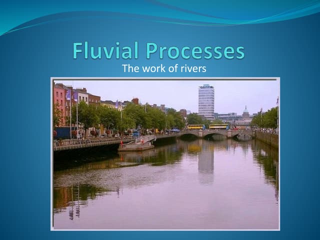 River Stages and Delta Formation | PDF