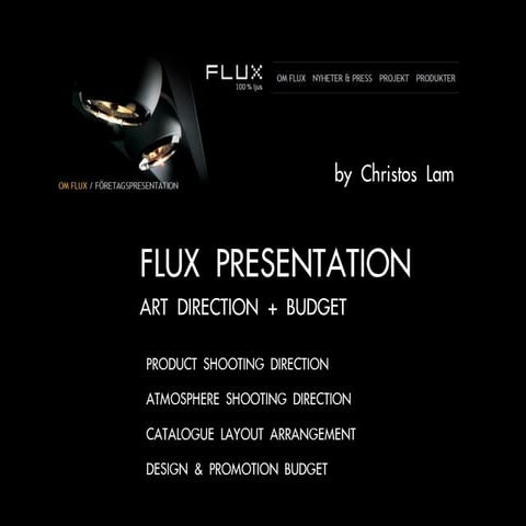 FLUX PRESENTATION, LIGHT OF THE WOLRD | PDF | Fashion Trends | Style & Fashion