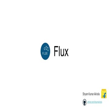 Flux - An open sourced Workflow orchestrator from Flipkart | PPTX
