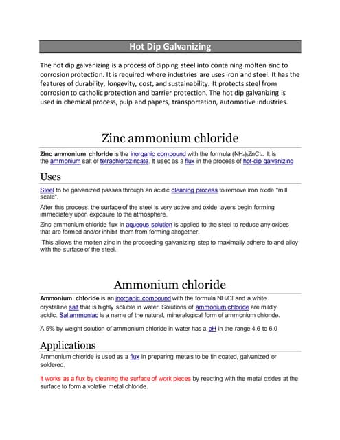 Phosphating and chromating | PPT