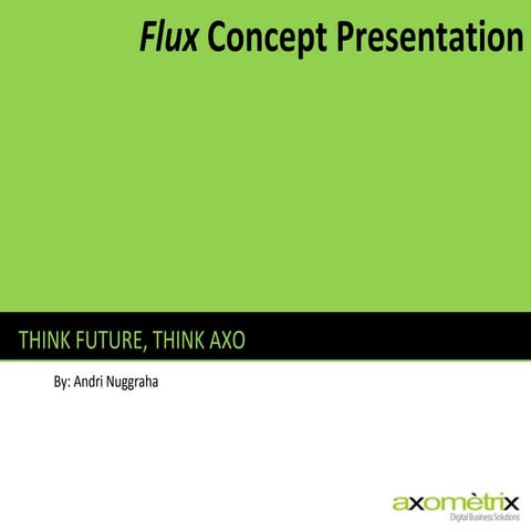 Flux Presentation | PPT