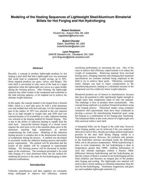 Development of laboratory scale salt bath furnace | PDF