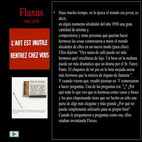 Fluxus | PPT