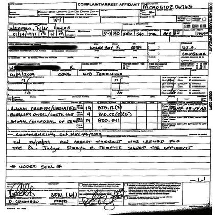 Florida v. Tyler Hayes Weinman | PDF