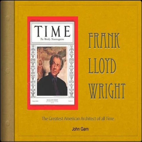 Frank lloyd wright | PPTX