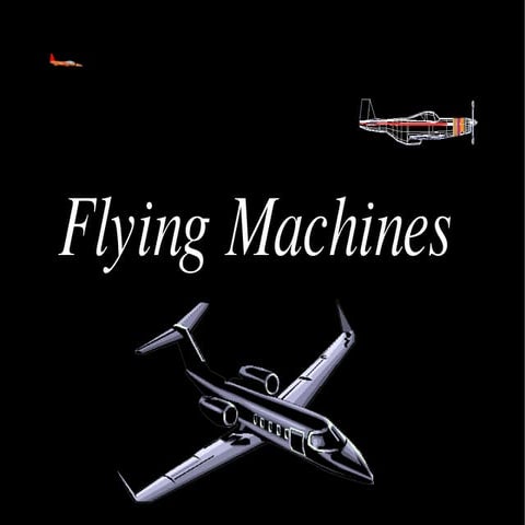 Fly Machine | PPS | Air Travel | Travel Type