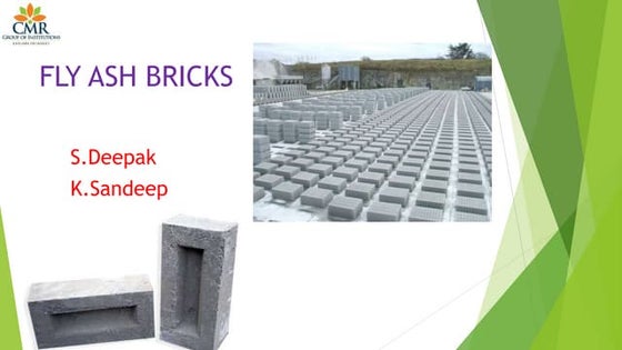 Manufacturing Process Of Fly Ash Bricks | ODP