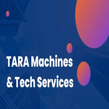 Automatic Fly Ash Brick Making Machine II TARA Machines | PPTX ...