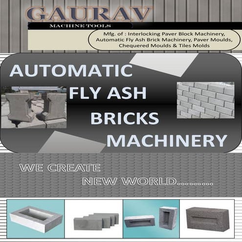 Fly Ash Bricks Making Plant | PDF