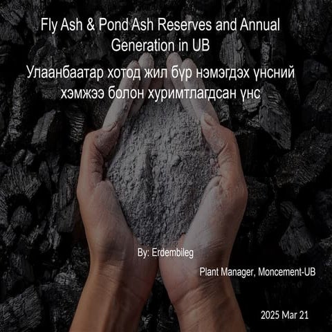 ҮНС ДАХИН АШИГЛАХ - Улаанбаатар хотод жил бүр нэмэгдэх үнсний хэмжээ ...