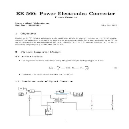 Flyback Converter.pdf