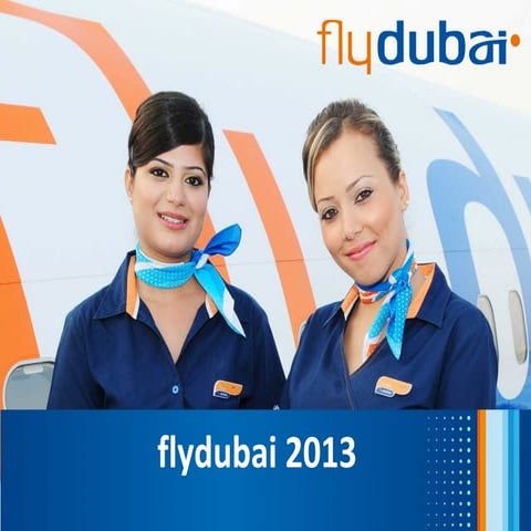 Презентация авиакомпании FlyDubai | PPT