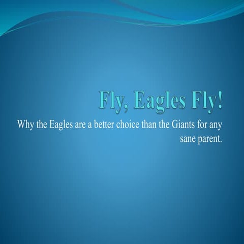 Fly, eagles fly! | PPT