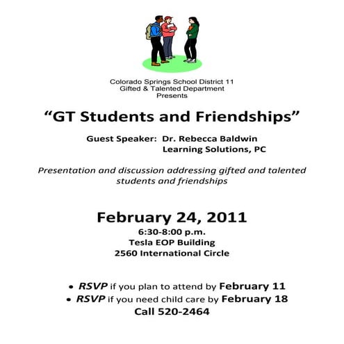GT Students and Friendships | PDF