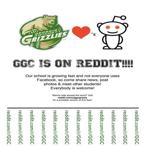 GGC Reddit Flyer | PDF