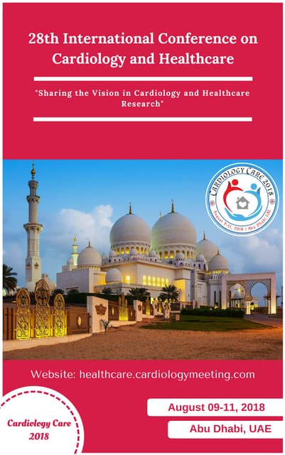 29th World Cardiology Conference | PPTX