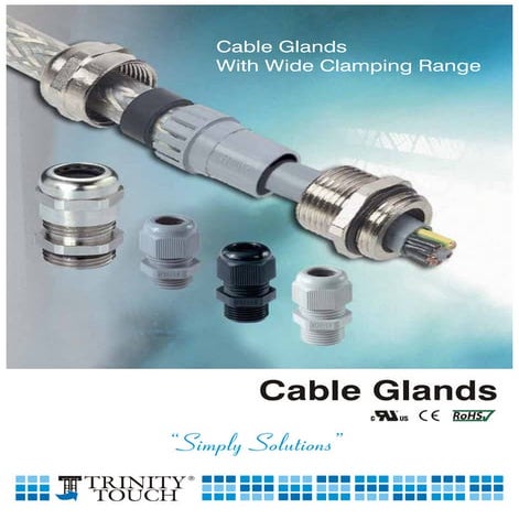 Flyer cable glands | PDF | Television | Entertainment