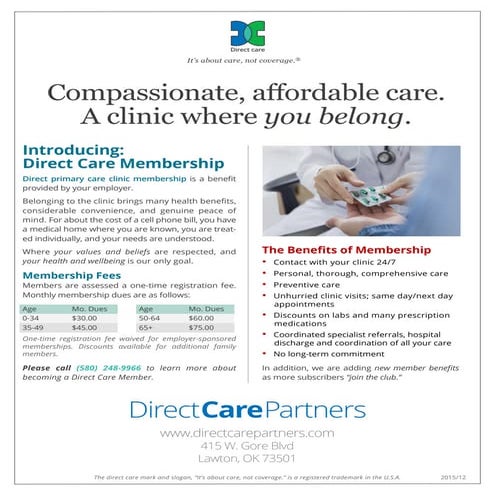 Medicaid Done Right Brochure | PDF