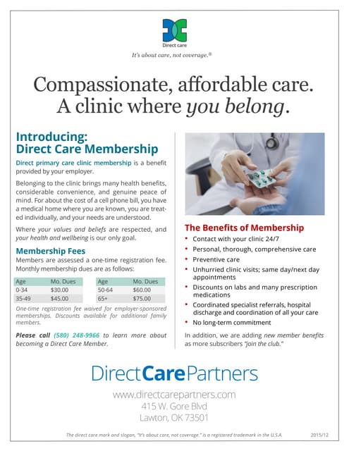Medicaid Done Right Brochure | PDF
