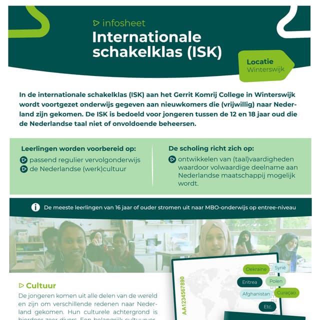 ISK-onderwijs | PDF