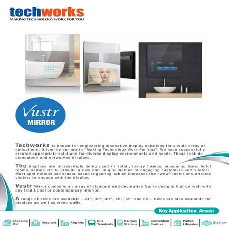 Vustr Mirror Display | PDF