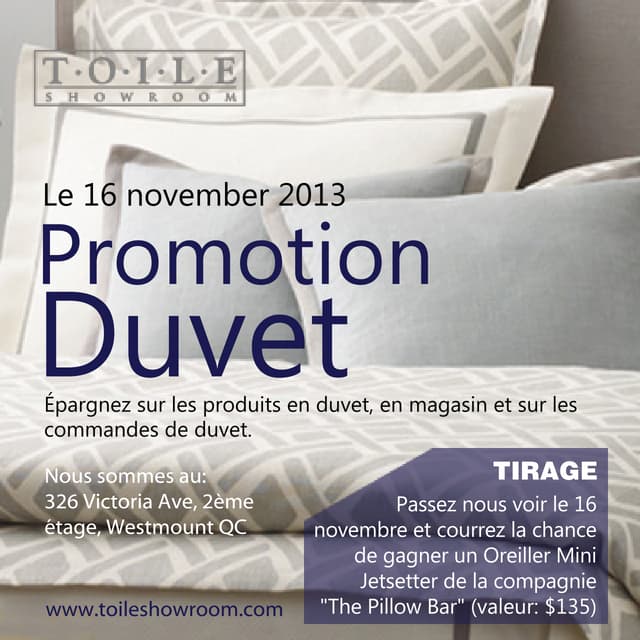 Promotion de duvet | PDF