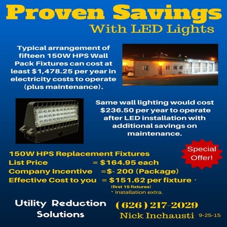 LED Wall Packs Promo | PDF