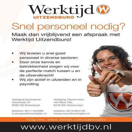 Flyer werktijd | PDF