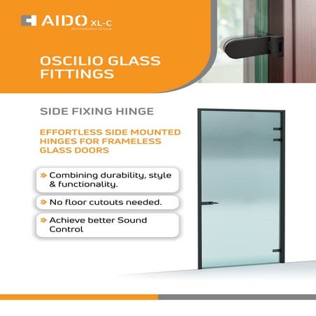 Use Side Fixing Hinge: Reliable Hardware | PDF