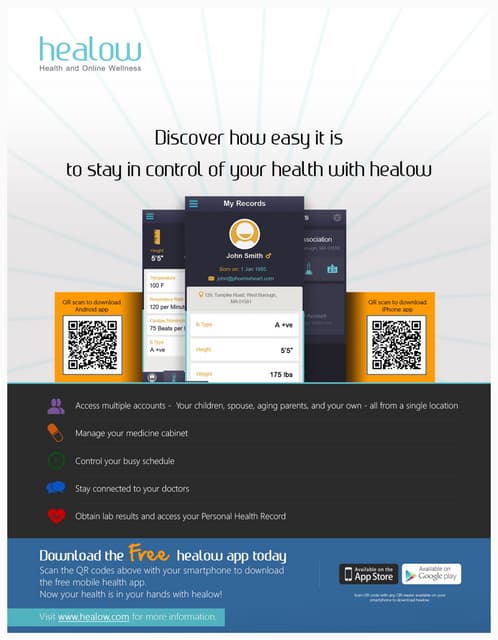 Healow Brochure | PPT