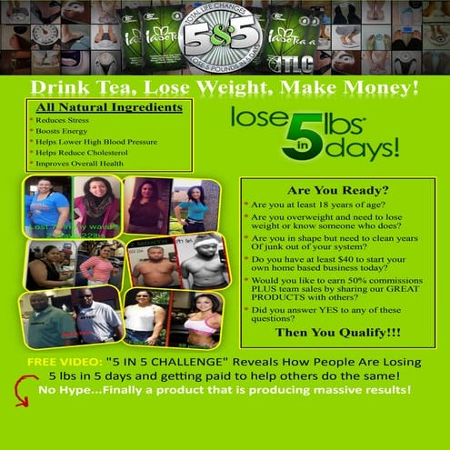 TLC Flyer 1 | PDF