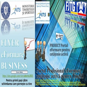 Flyer 1 fjtg 2021 djst e formare business | PPT