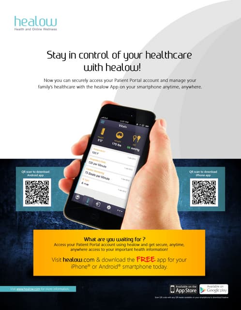 Healow Brochure | PPT