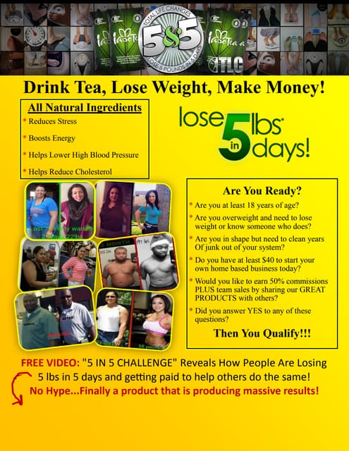 TLC Flyer 1 | PDF