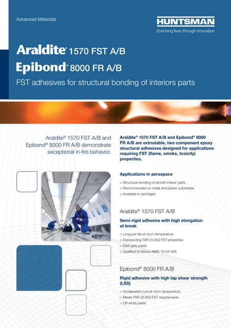 Araldite® multi-purpose structural adhesives - Flyer | PDF