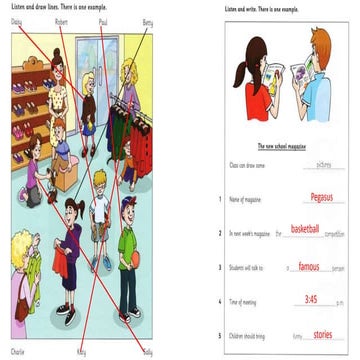 Flyers authentic 1, test 2 | PPTX