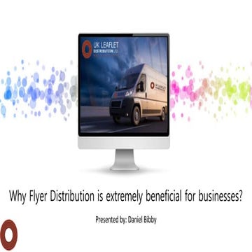 Why Flyer Distribution is extremely beneficial for businesses? | PPTX