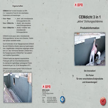 Avis Technique Quellmax (1) | PDF