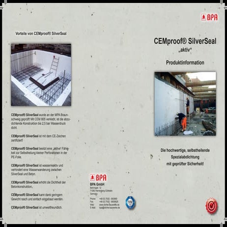 Avis Technique Quellmax (1) | PDF