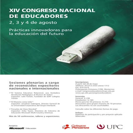 Flyer cne 2011_upc | PDF