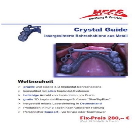 Flyer crystal guide | PPTX